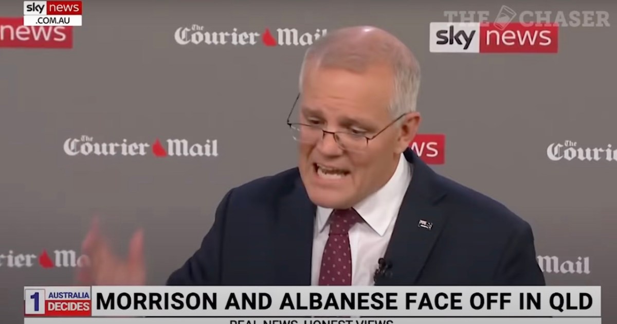 The Chaser's ScoMo Parody 'Coal Makes Me Cum' Tops iTunes Chart