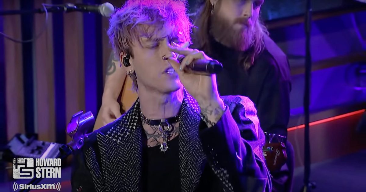 Machine Gun Kelly Covers System Of A Down’s ‘Aerials’