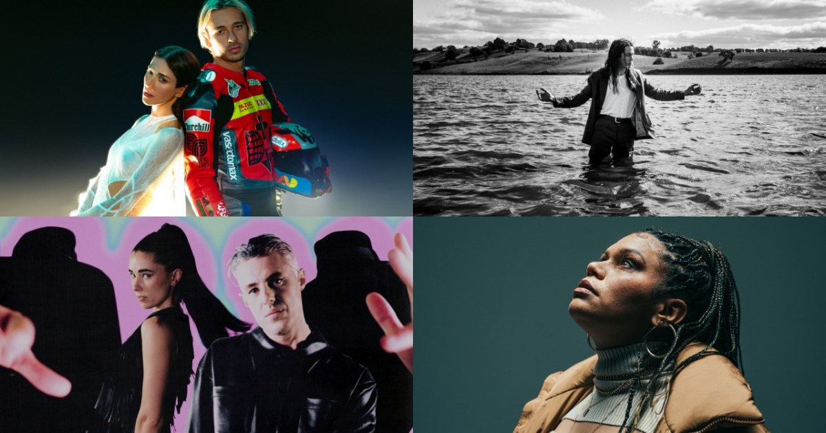 NEW AUS MUSIC PLAYLIST: Our Favourite Tunes Of The Week
