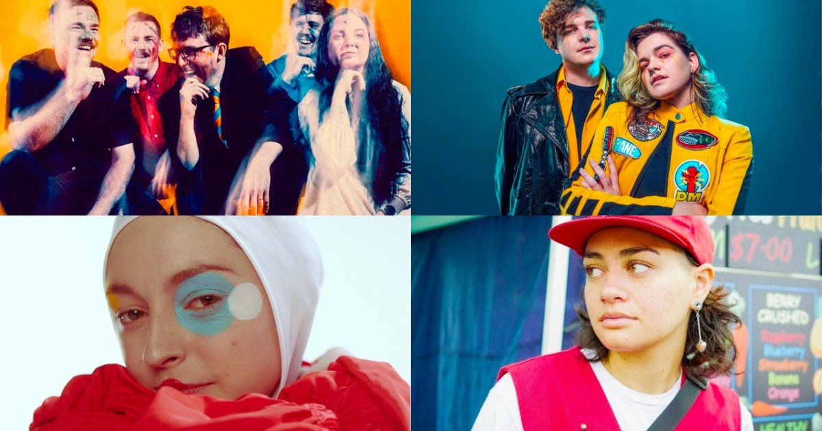 NEW AUS MUSIC PLAYLIST: Our Favourite Tunes Of The Week