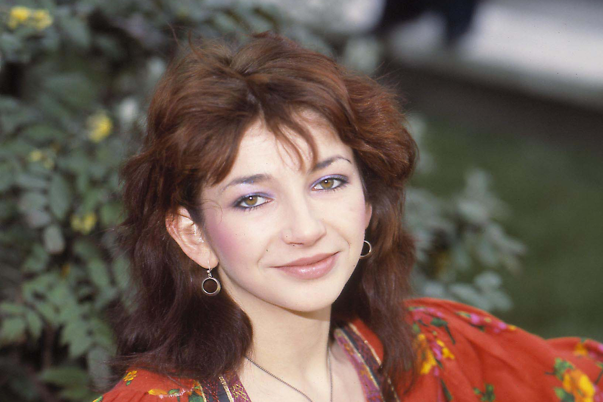 Kate Bush Celebrates 'Running Up That Hill' Reaching #1 On The ARIA Chart