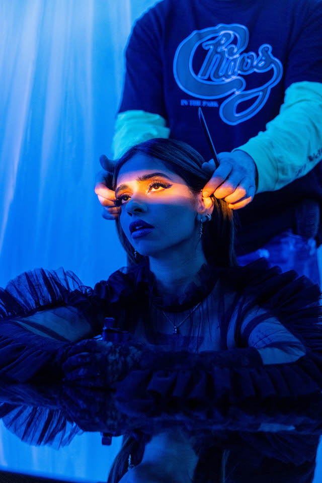 Ash Lune Takes Us Behind the Scenes Of Her 'Sugarcoat' Music Video