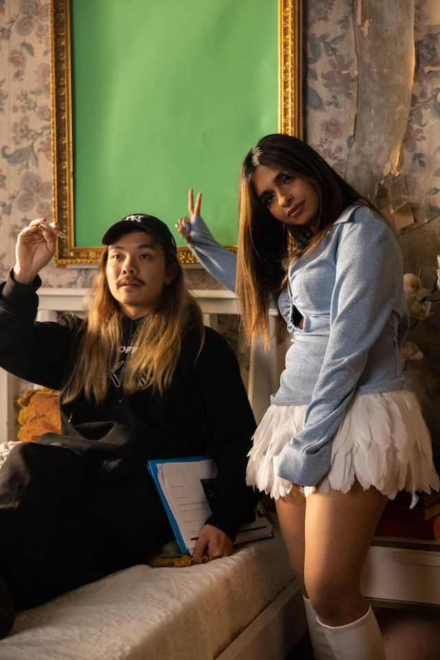 Ash Lune Takes Us Behind the Scenes Of Her 'Sugarcoat' Music Video