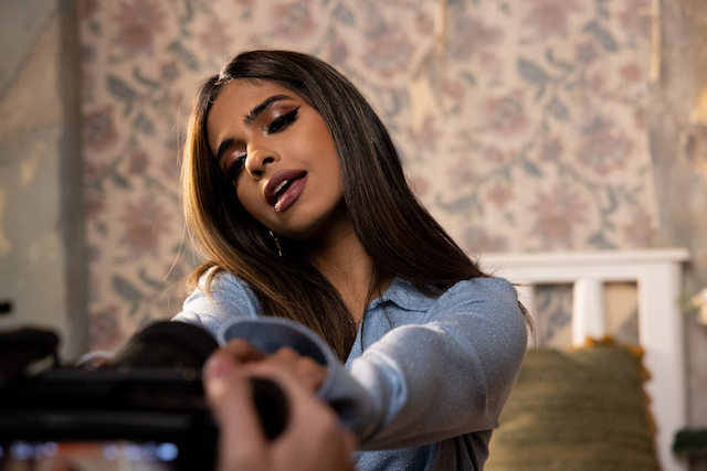 Ash Lune Takes Us Behind the Scenes Of Her 'Sugarcoat' Music Video