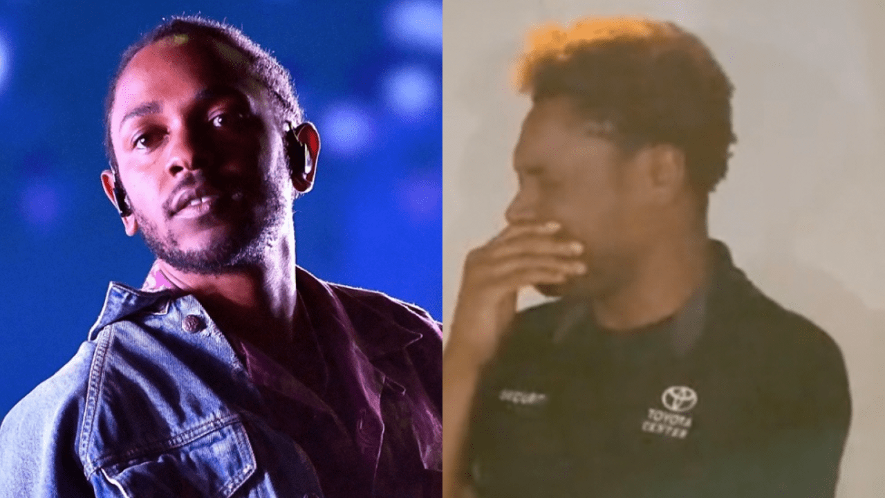 Kendrick Lamar Responds To Viral Video Of Crying Security Guard