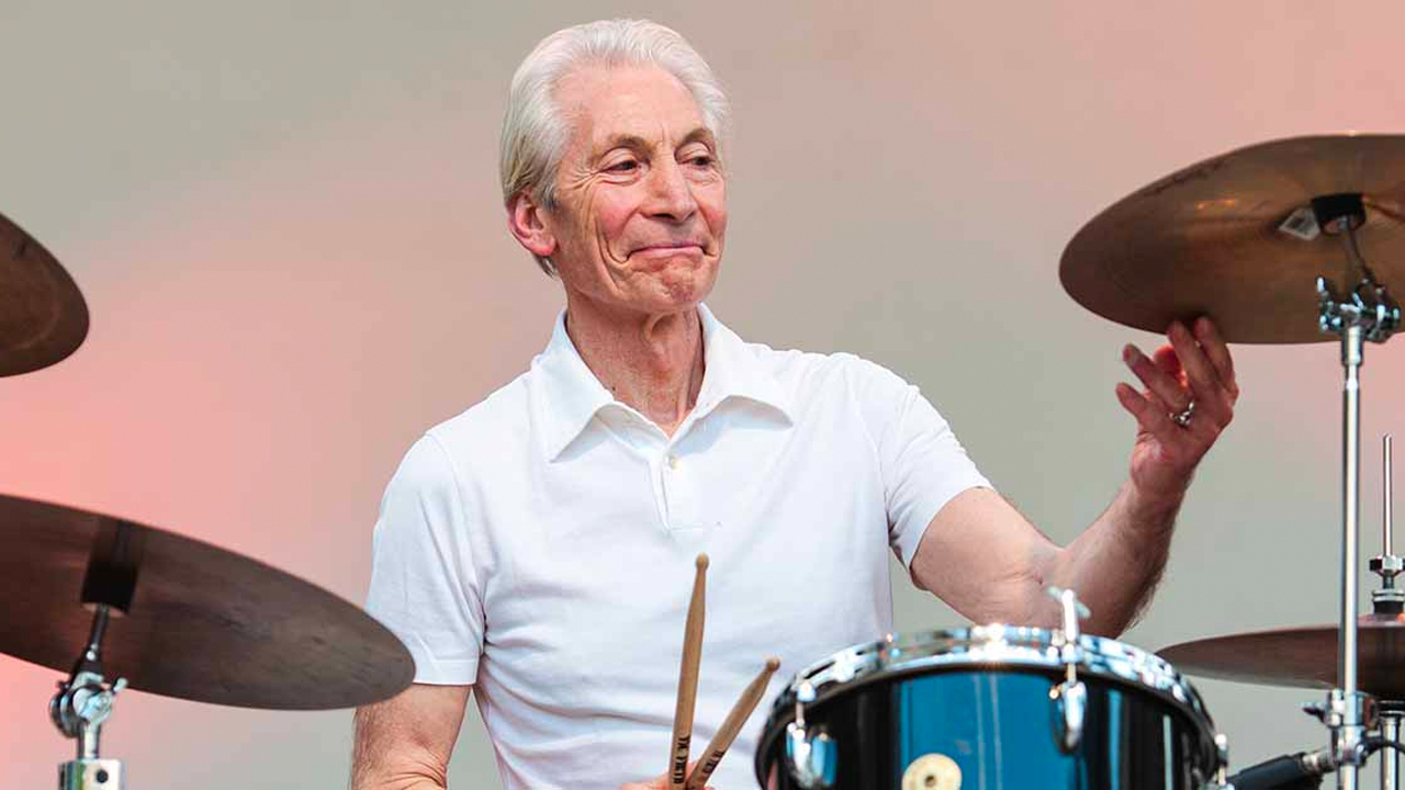 Rolling Stones Drummer Charlie Watts Plays Surprise Jazz Gig In Perth ...