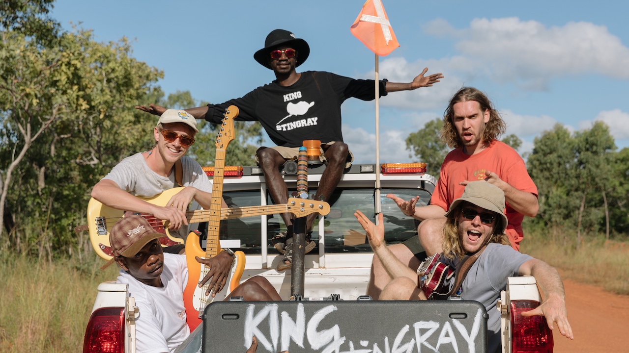 King Stingray Are Touring In Support Of Their Debut Album In October
