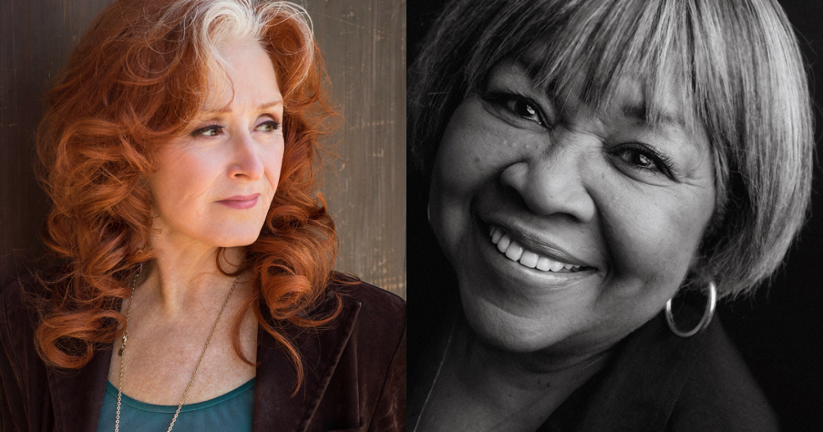 Bonnie Raitt & Mavis Staples Join Forces For 2023 Australian Tour