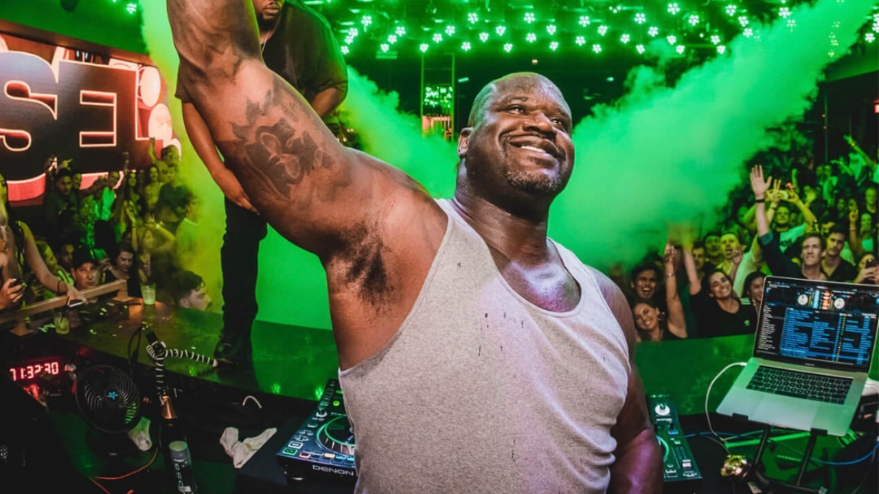 Shaquille O'Neal To Perform One-Off Melbourne Gig As DJ Diesel