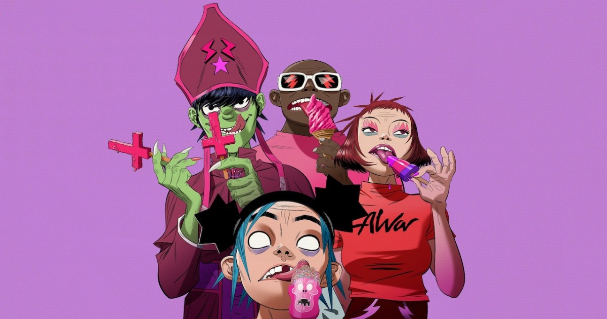 Gorillaz Announce New Album 'Cracker Island', Share Tame Impala Collab