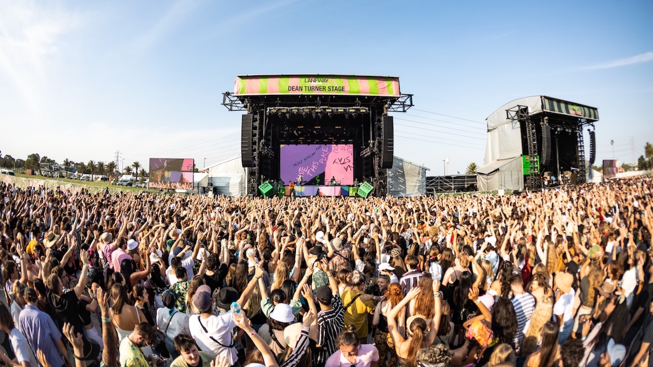 Laneway Festival Announce Dates and Venues for 2023 Return