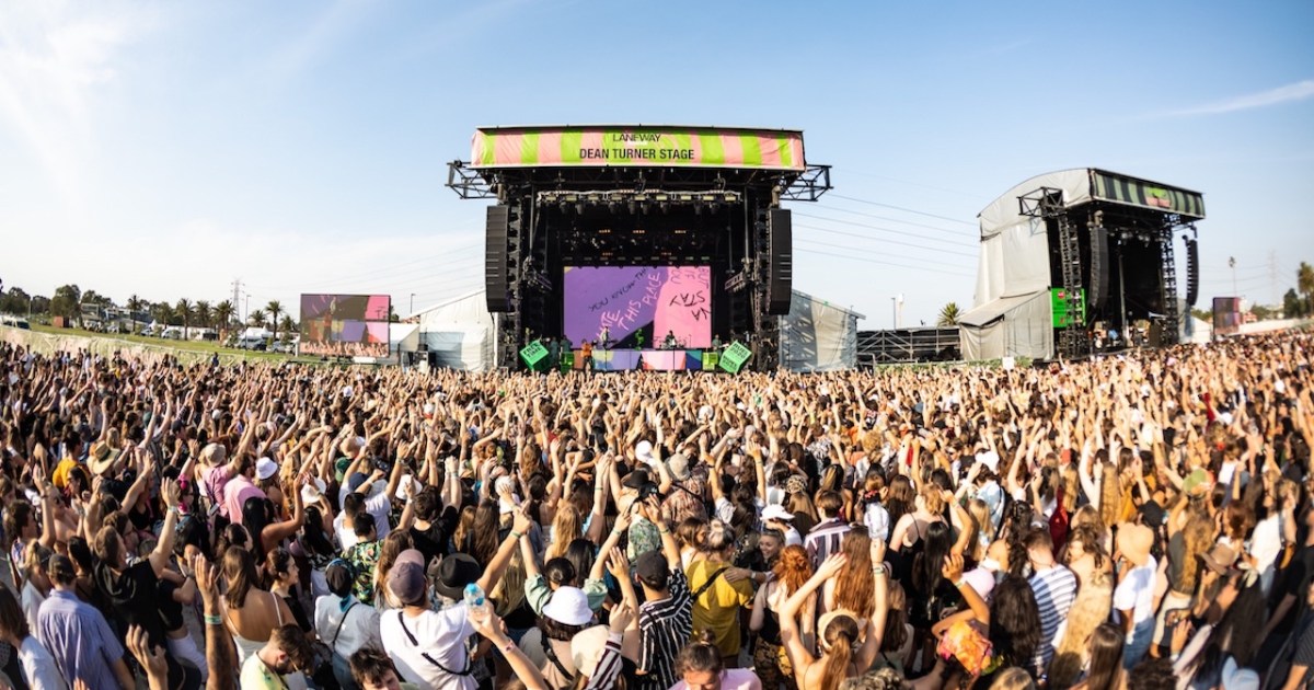 Laneway Festival Announce Dates and Venues for 2023 Return