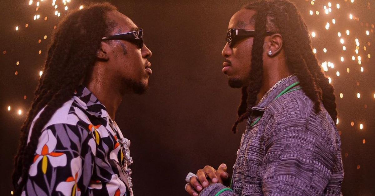 Migos' Quavo and Takeoff Announce Album 'Only Built for Infinity Links'