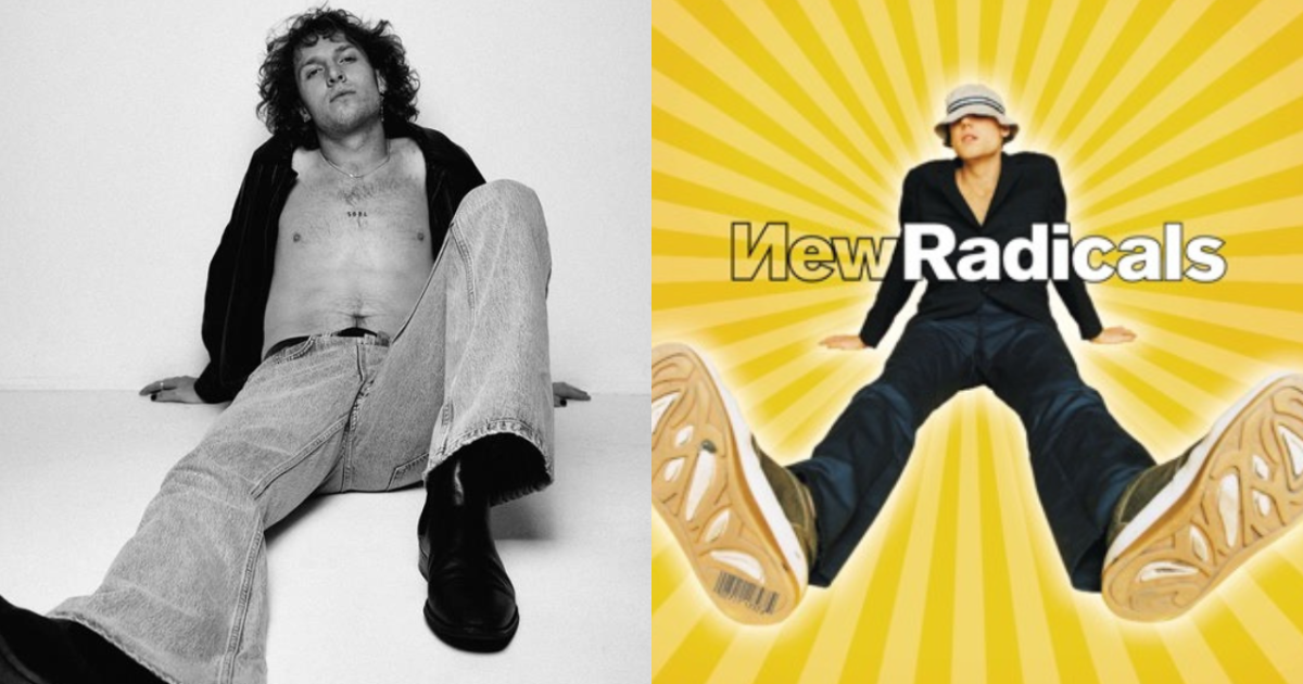 Love Letter To A Record: Jacob Fitzgerald On New Radicals