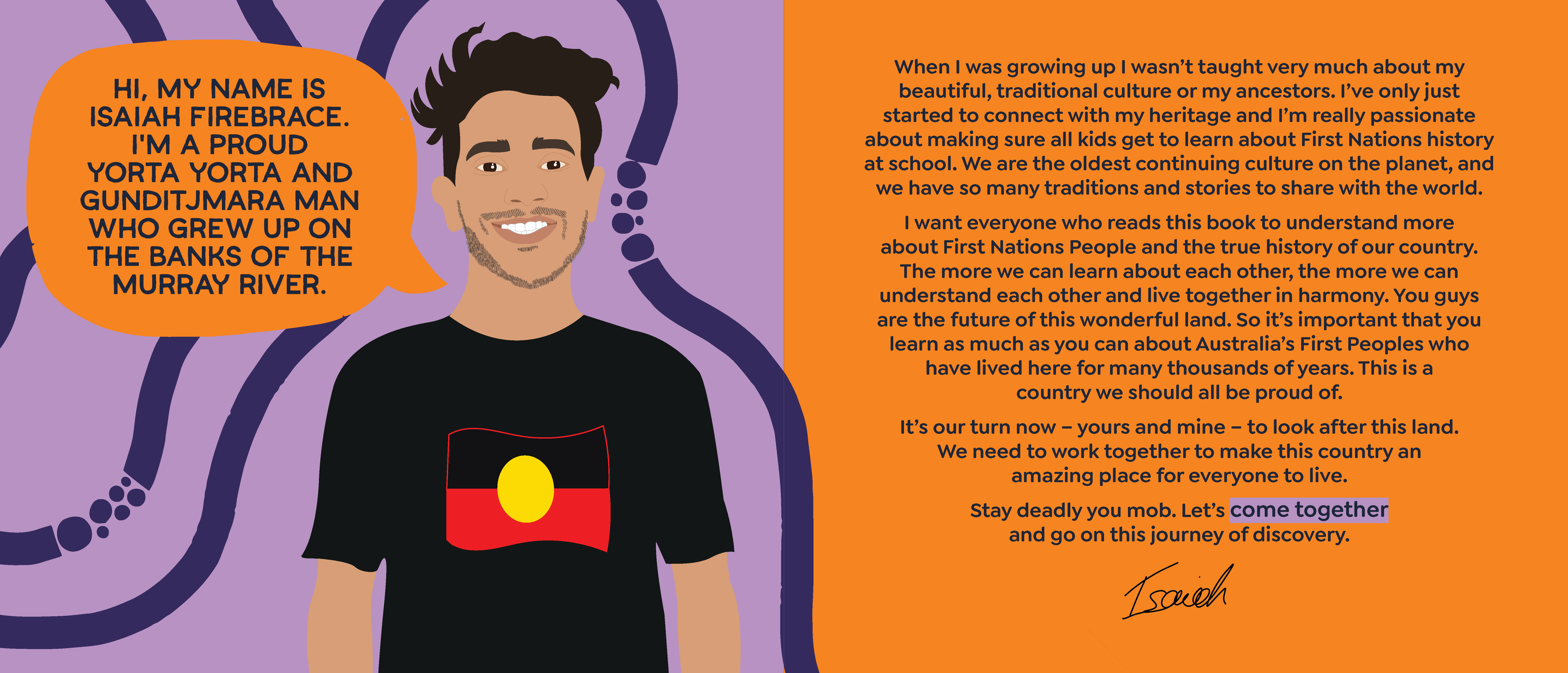 Isaiah Firebrace Is Releasing A Children's Book About The First Peoples