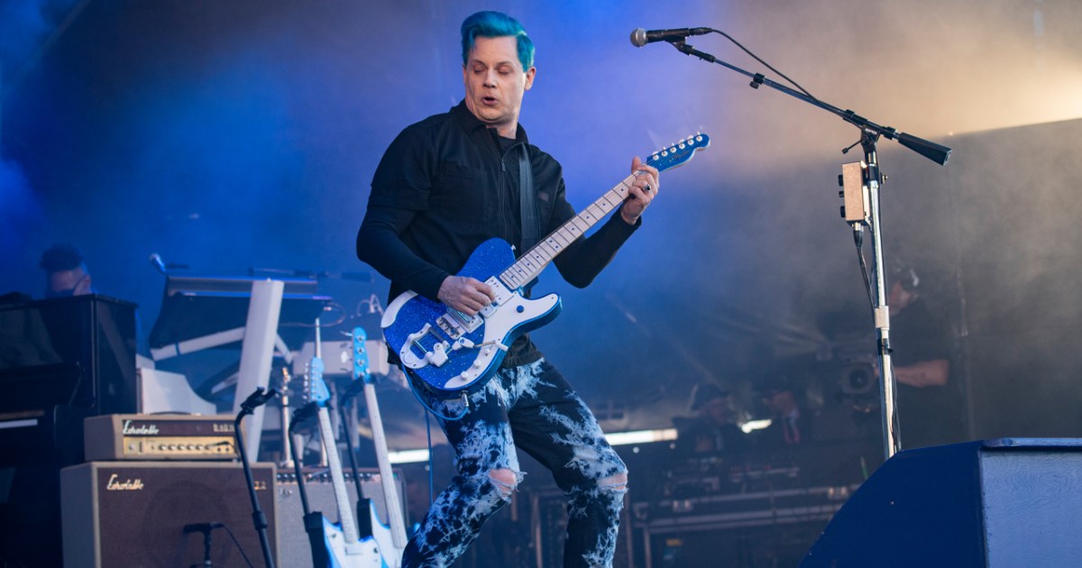 Jack White Announces One-Off New Zealand Gig