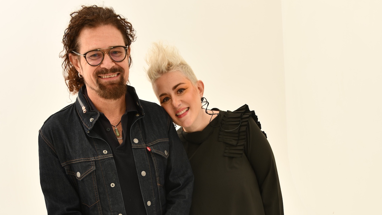 Katie Noonan on george: "We Were a Bunch of Hippies From Brisbane"