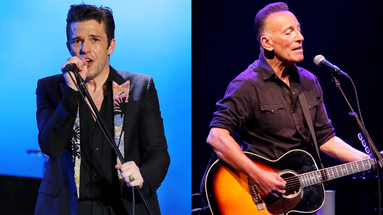Bruce Springsteen Joins The Killers During Madison Square Garden Show