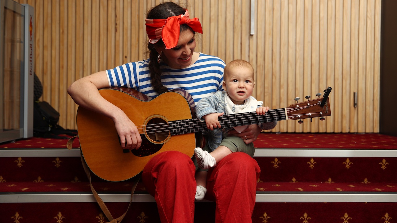 Fanny Lumsden: "I Just Spill Food on Myself and Run Into the Door"