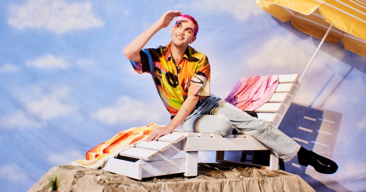 Premiere: Jack Panther Plays with Summer Pop on 'Weekend At Bernies'