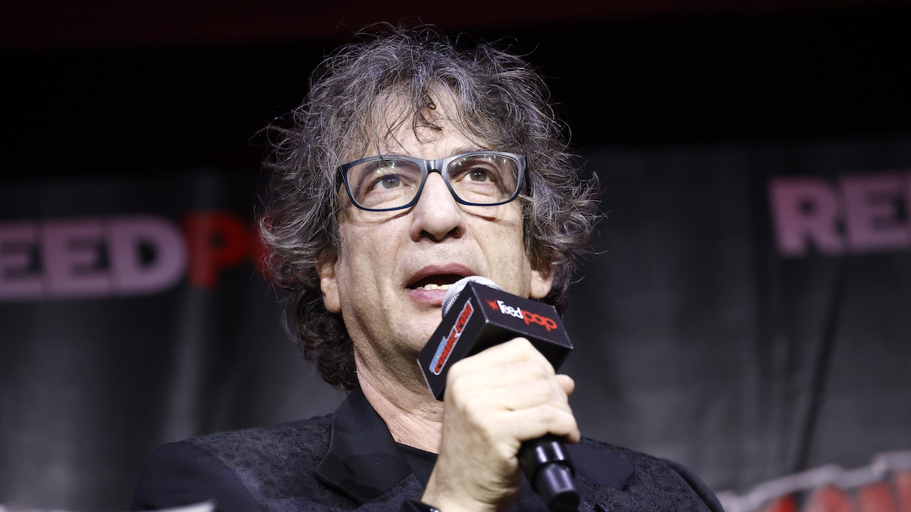 Author Neil Gaiman Releasing Album with the FourPlay String Quartet