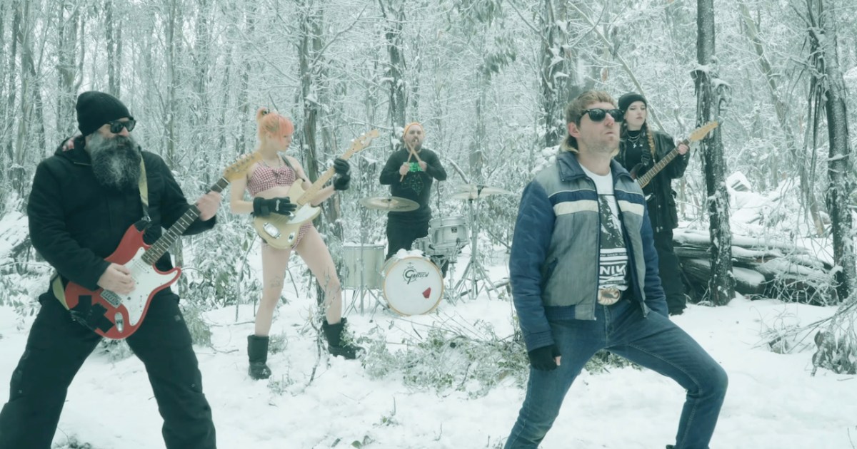 Private Function Invoke Metallica and the Stooges on 'Seize and Destroy'