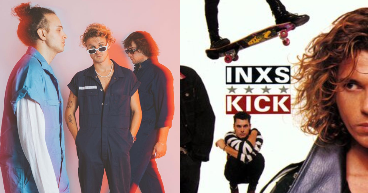 Love Letter To A Record: Loretta's Max Jacobs On INXS's 'Kick'