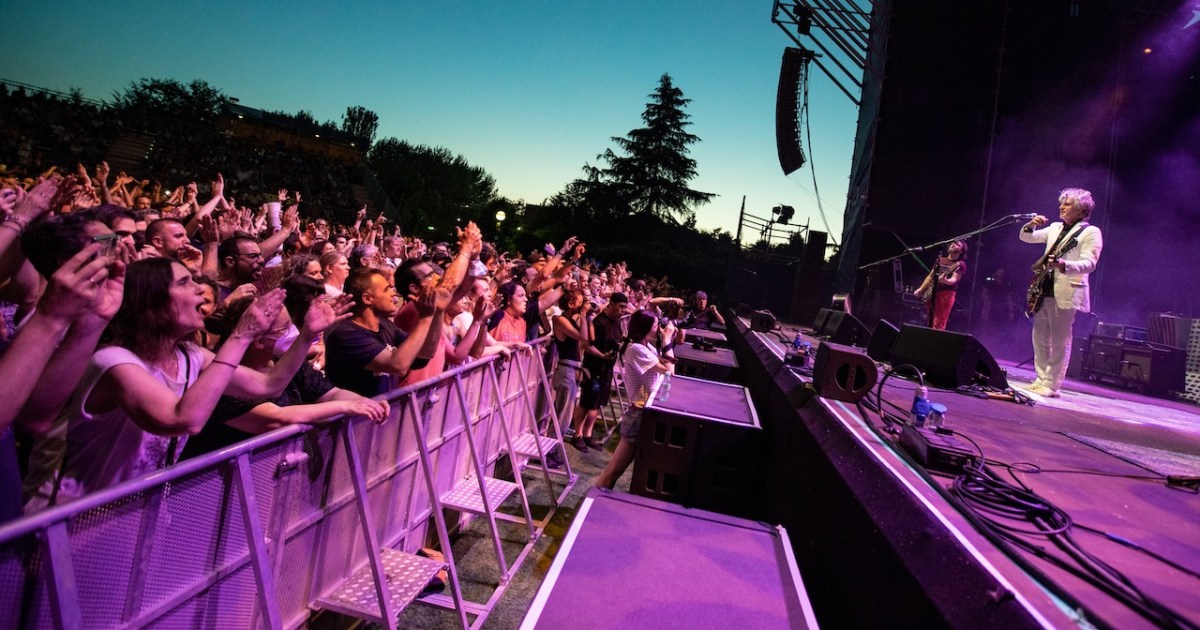 Playing Times Announced For Harvest Rock Festival 2022 Adelaide