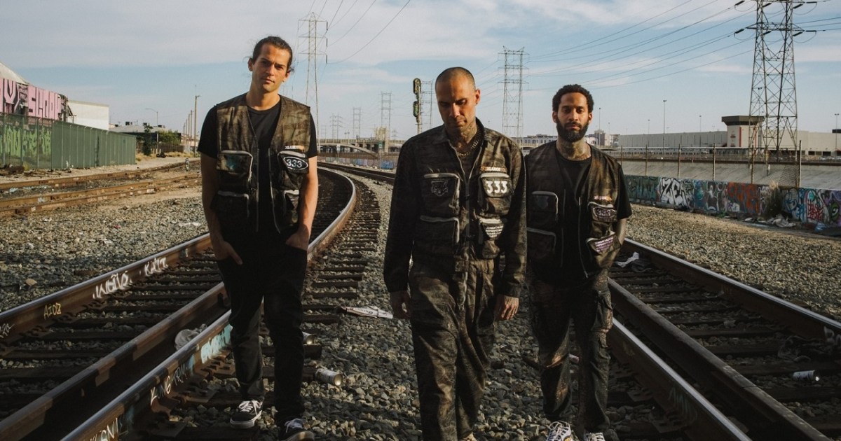 Two Thirds Of Rapcore Trio Fever 333 Have Quit The Band