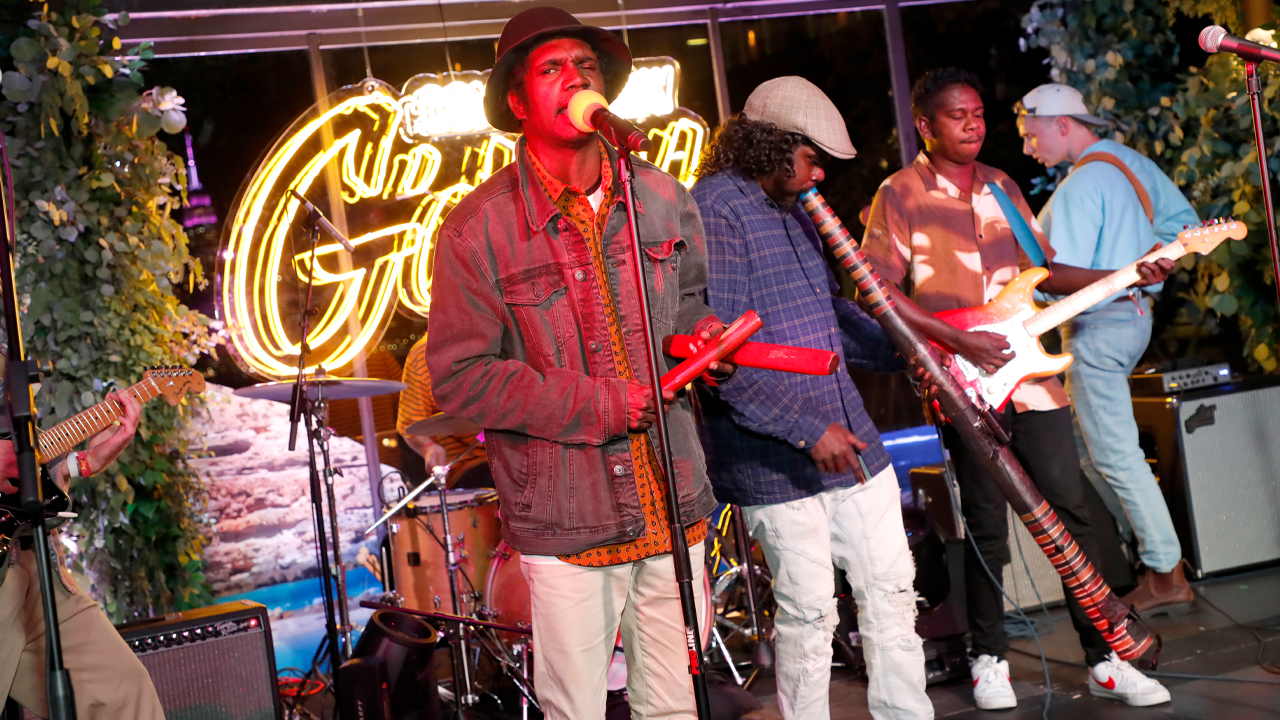 King Stingray Unveil Cover Of Men At Work's 'Down Under'