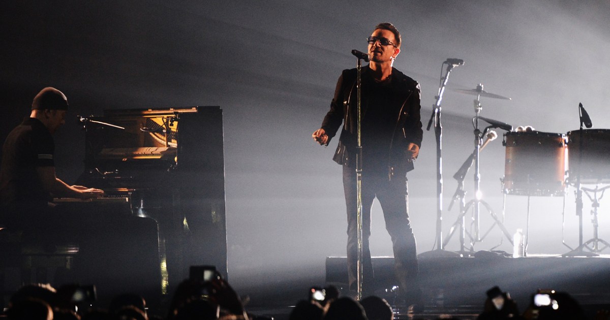 Bono Apologises Again For Free U2 Album In New Biography
