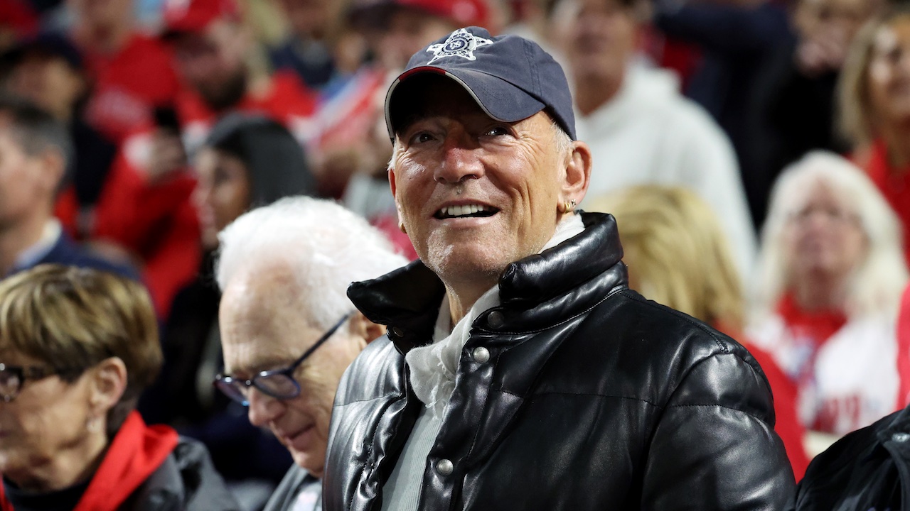 Bruce Springsteen Says He’s Never Going to Retire