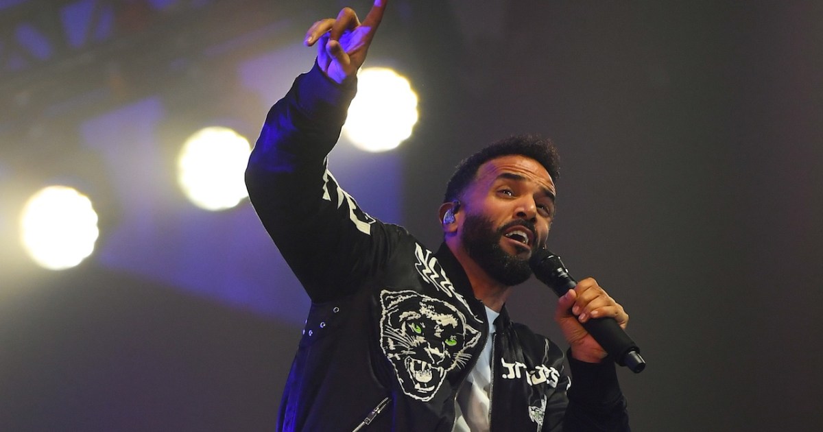 Craig David: "I Poured My Heart Into What I Was Saying"