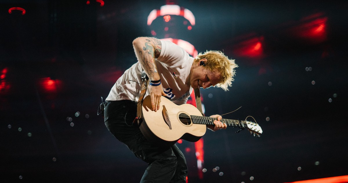 Ed Sheeran Documentary 'Full Circle' to Have World Premiere This Week