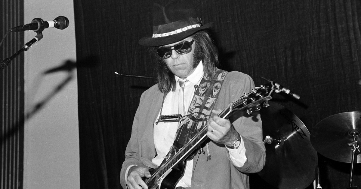 Watch The Trailer For New Neil Young Doco 'Harvest Time'