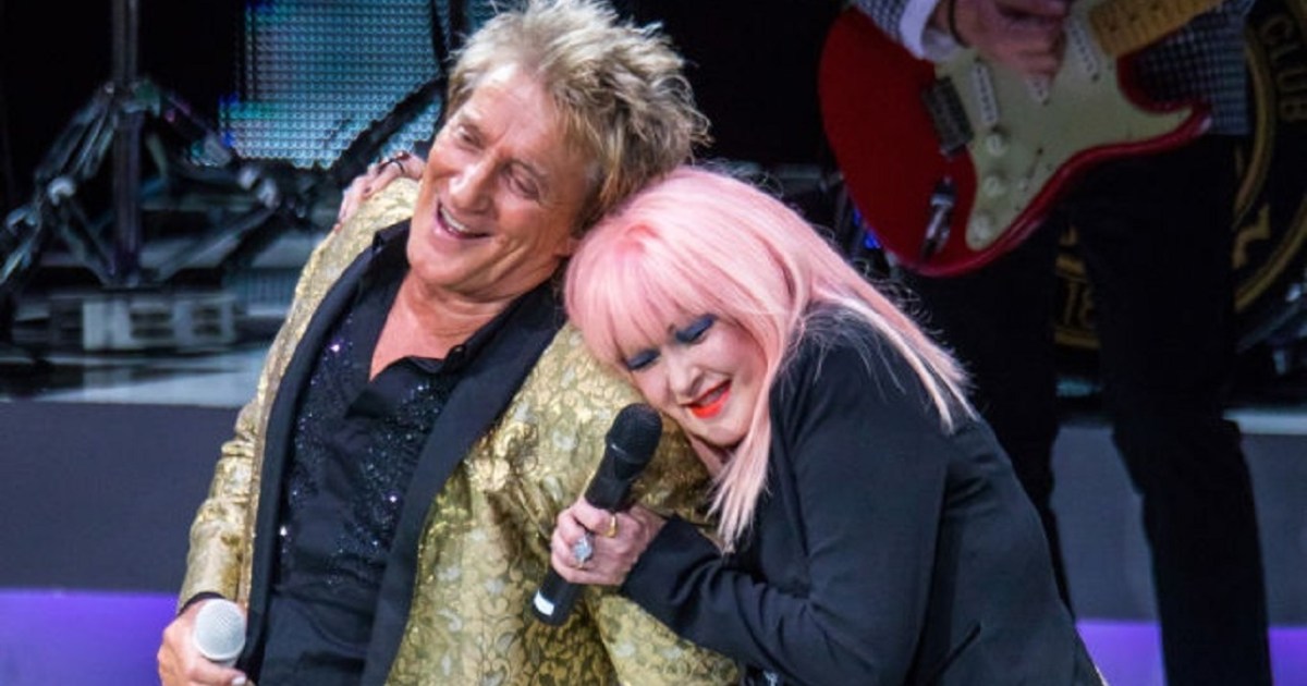 Rod Stewart & Cyndi Lauper Announce 2023 Australian Tour