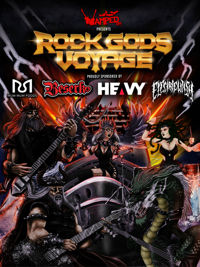 Rock Gods Voyage Cruise Coming To Australia With "Amazing Lineup"