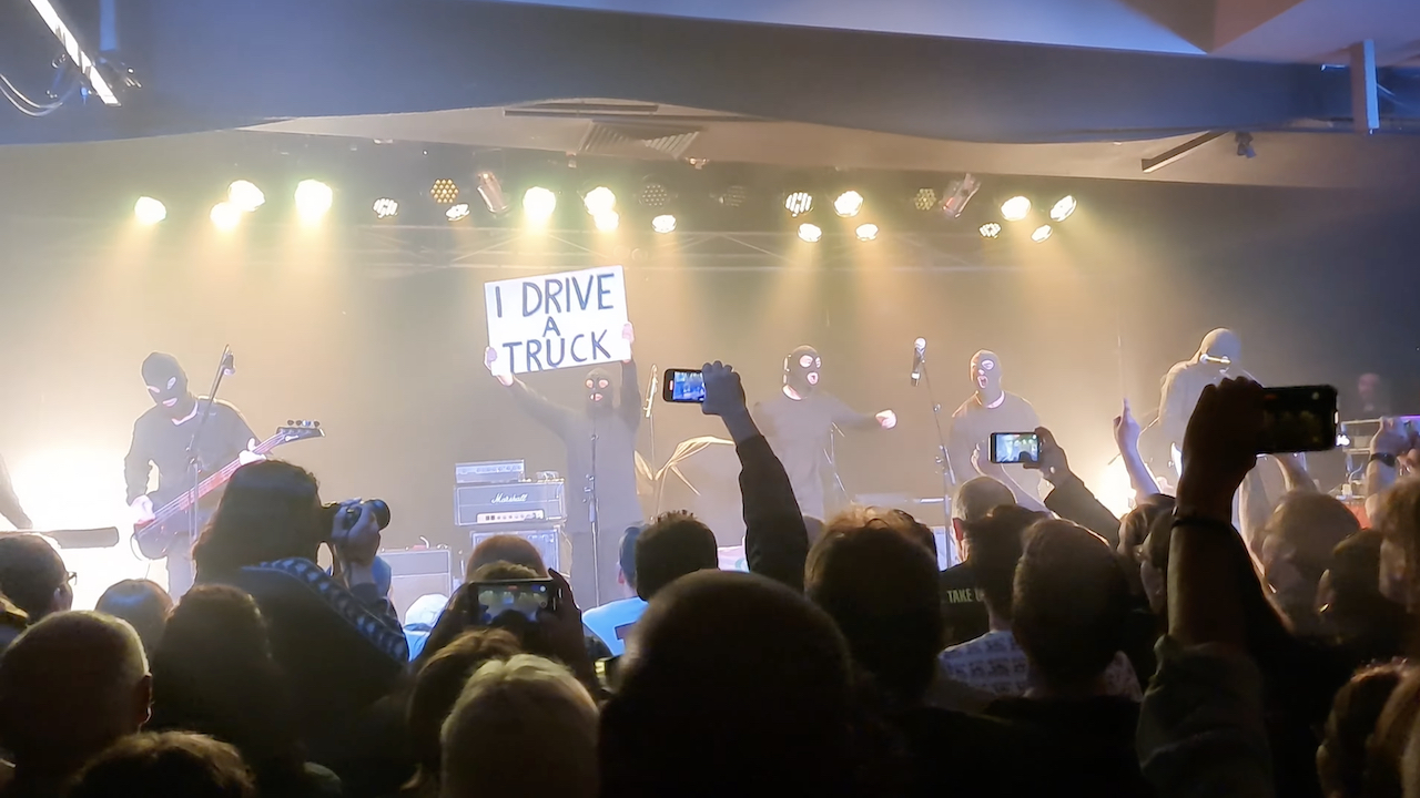 TISM Played Their First Show In Nearly Two Decades Over the Weekend