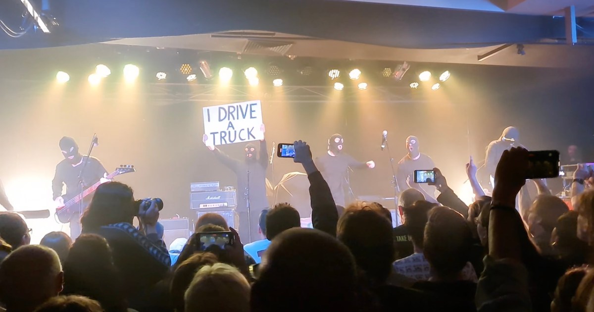 TISM Played Their First Show In Nearly Two Decades Over the Weekend