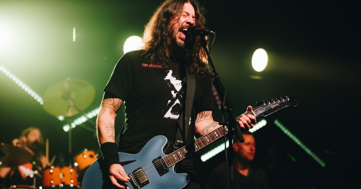 Chanukah Sessions Return With Dave Grohl & Greg Kurstin