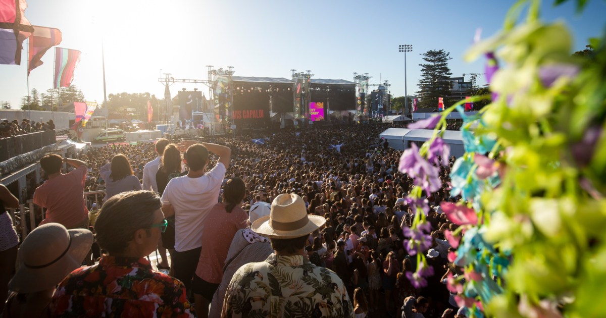 Falls Festival Share Set Times, Event Maps, & Triple J Unearthed Winners