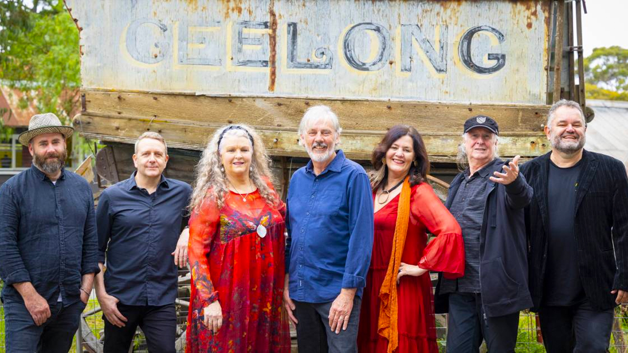 Goanna Release 40th Anniversary Version Of 'Solid Rock'