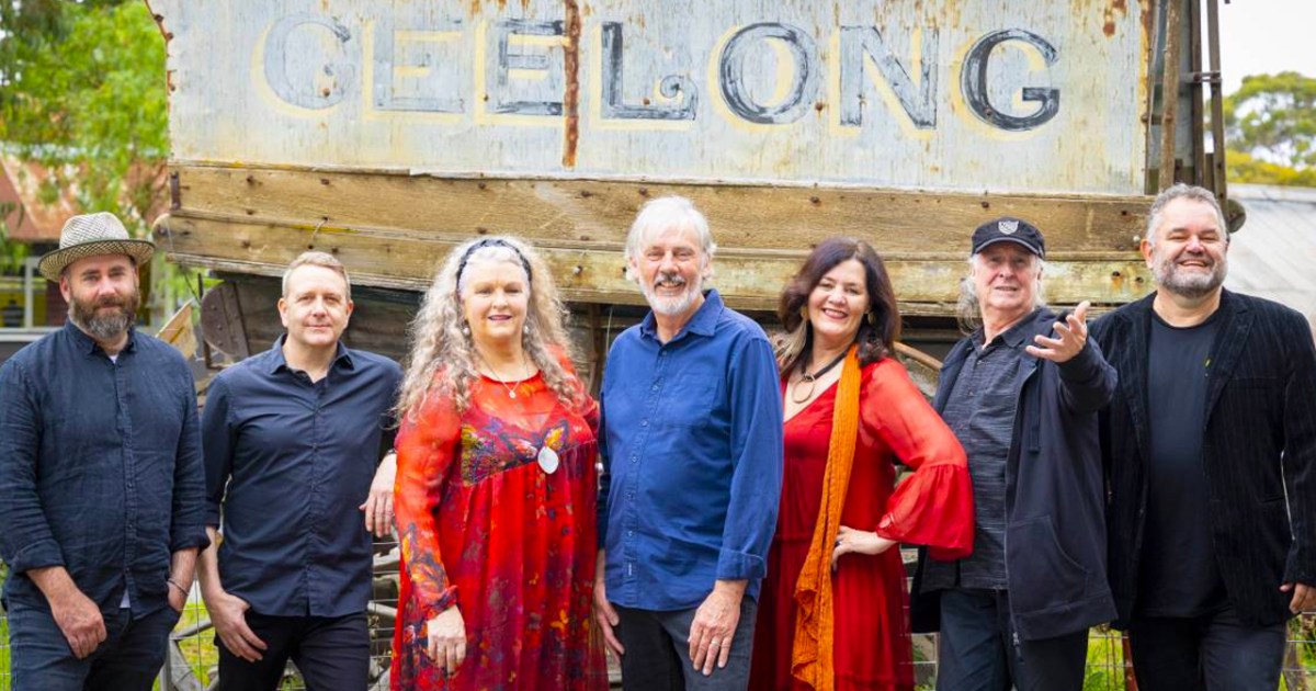 Goanna Release 40th Anniversary Version Of 'Solid Rock'