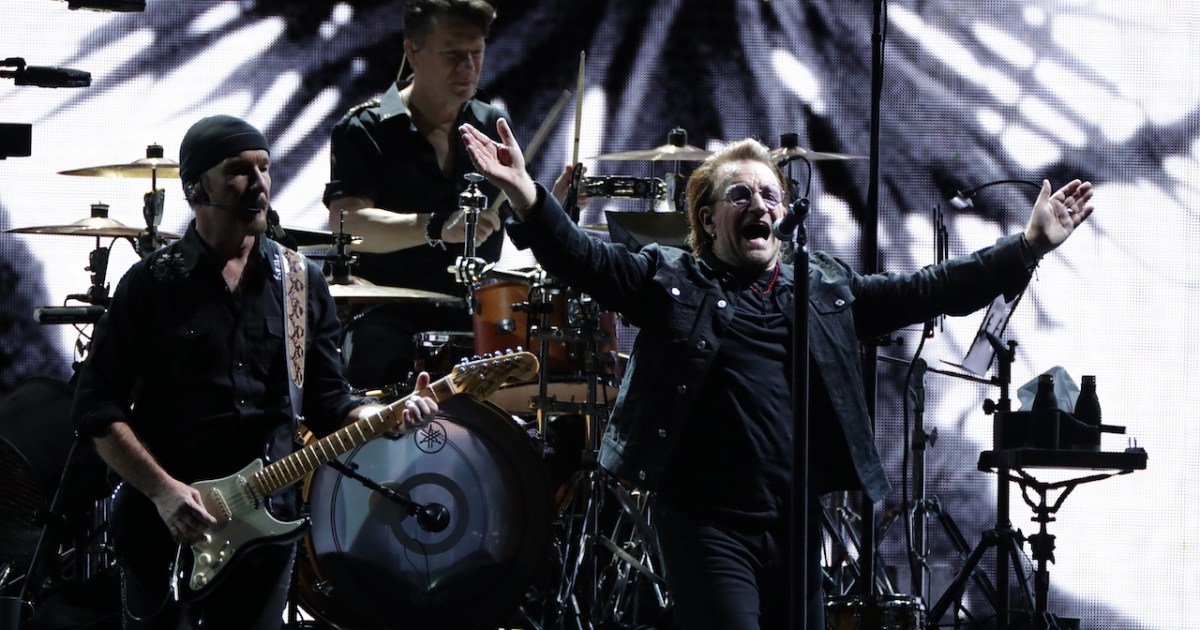 U2 Re-Record 40 Old Songs For New Album 'Songs of Surrender'