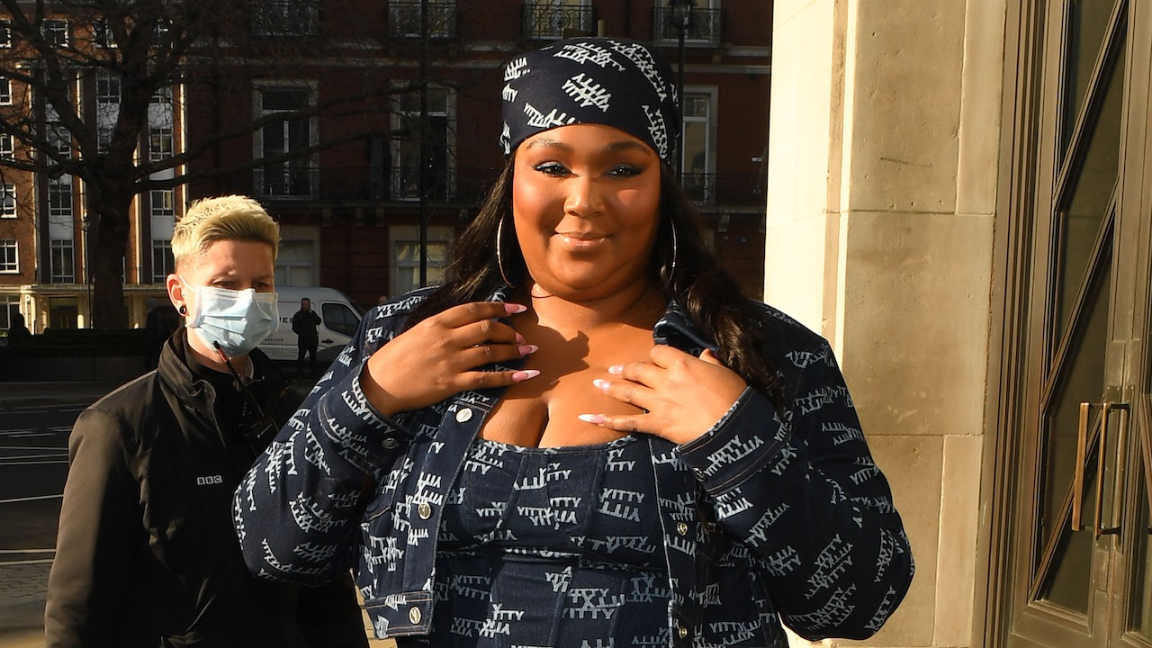 Lizzo Covers Sam Smith's 'Unholy' for BBC Radio 1 Live Lounge