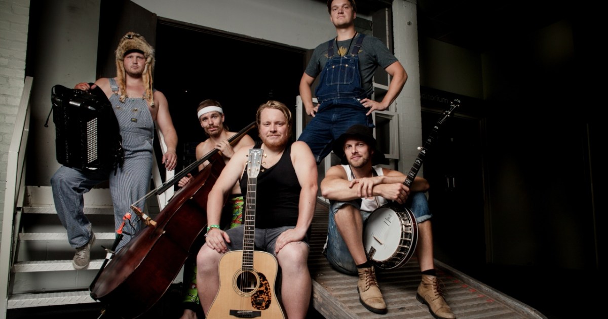 Finnish Band Steve ’n’ Seagulls Announce Australian Headline Shows