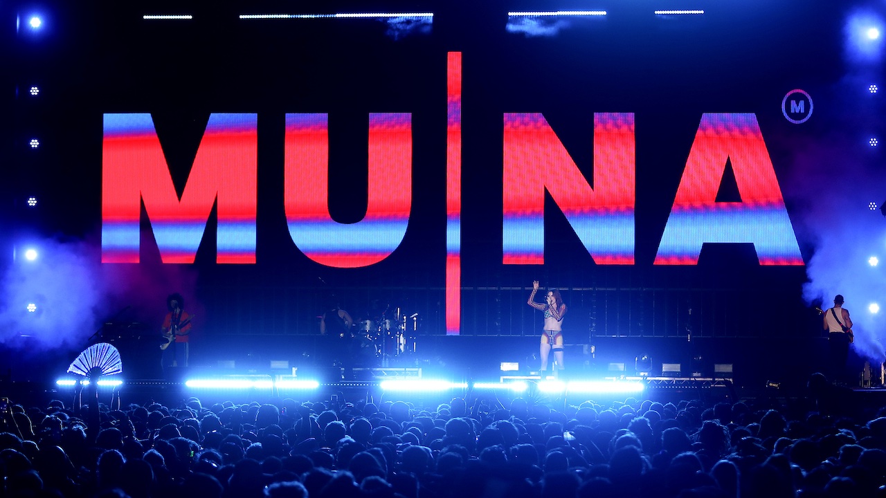 MUNA Review – Sparkling, Incendiary Joy in Sydney
