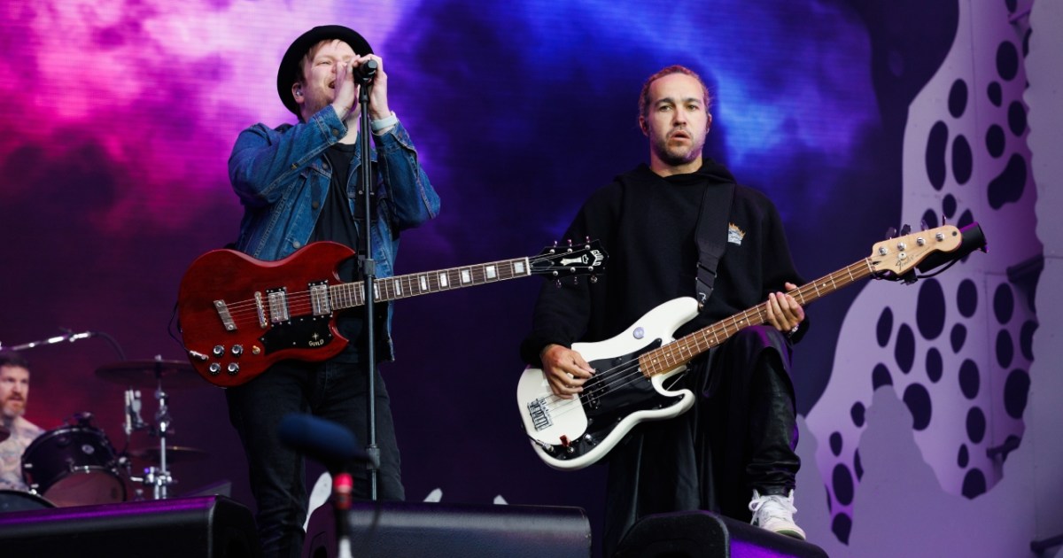 Fall Out Boy Announce Listening Event For Melbourne