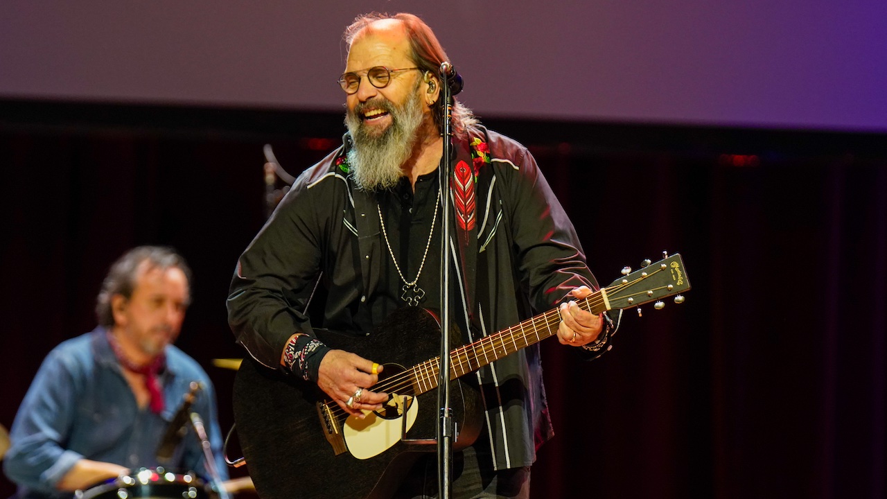 Steve Earle on US Politics and Honouring His Idols