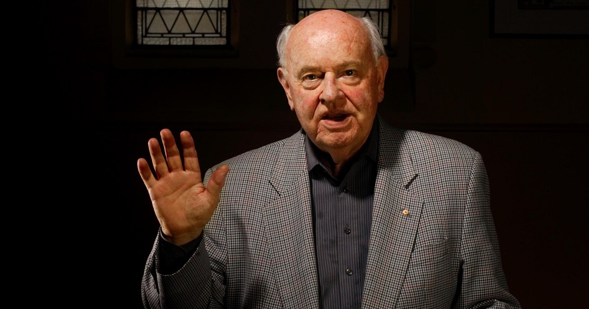 Priest And Ex-triple j Host Father Bob Maguire Has Died, Aged 88